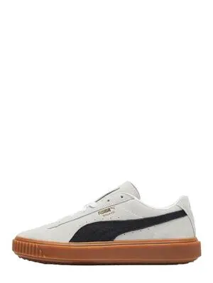 PUMA Breaker Suede Low Top Sneakers - White