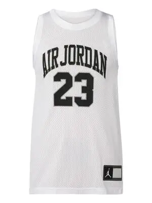 JORDAN Air Dna Distorted Basketball Jersey - White