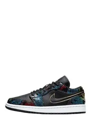 JORDAN Air Jordan 1 Low 'Multi Snakeskin' Black/multi