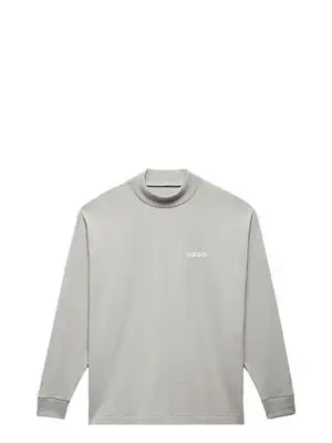 Adidas Basketball Long Sleeve Tee - Metal Grey