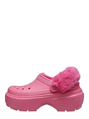 CROCS Crocs Stomp Lined Clogs Hyper Pink