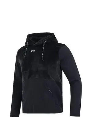 Under Armour Journey Fleece Hoodie - Black