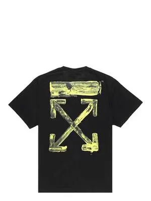 Off-White Arrows Sketch Short Sleeve T-shirt - Black