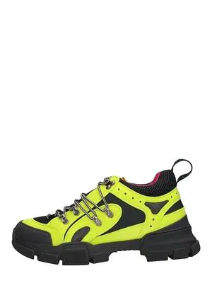 Gucci Flashtrek Sneakers - Yellow/black