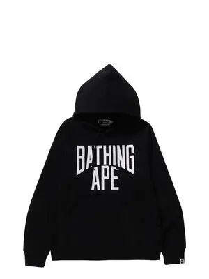 A BATHING APE Nyc Logo Hoodie - Black