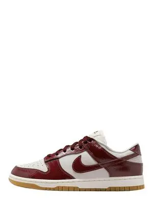 Nike Dunk Low Lx "dark Team Red Croc - Phantom/dark Team Red/sail
