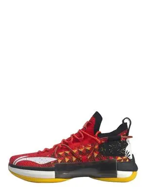 LI-NING Disney X Speed 6 Premium Basketball Sneakers - Red/white