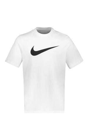 Nike Casual Sports Round Neck Breathable Short Sleeve White T-shirt - Multi-color