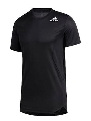 Adidas Short Sleeve Training Top - Black