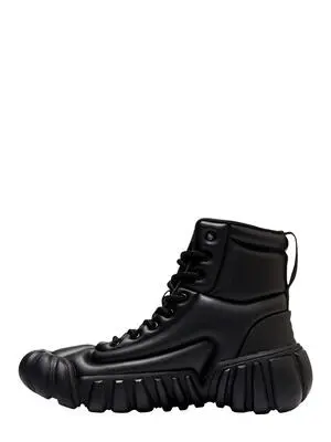 Onitsuka Tiger Dentigre Puff Boot - Black