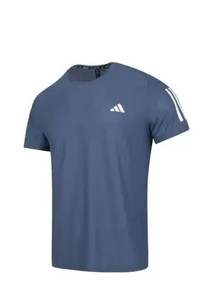 Adidas Own The Run T-shirt - Blue