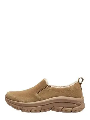 Sketchers Modern Dlux Slip-on Sneakers - Tan