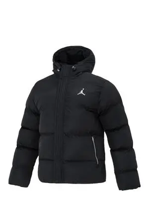 JORDAN Essentials Puffer Jacket - Black