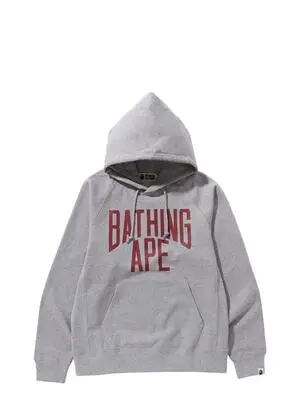 A BATHING APE Nyc Logo Hoodie - Grey
