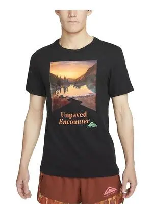 Nike Nike Hike Trail Dri-fit T-shirt 'black' Black