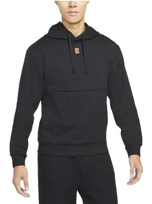 Nike Hooded Long Sleeve Pullover - Black