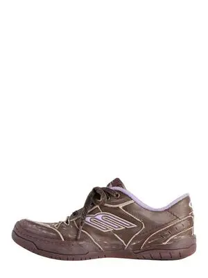 Balenciaga Balenciaga Hamptons Medium Sneakers Brown/lilac