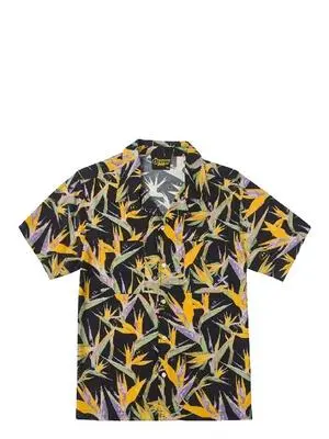 Drew House Drew House Rayon Camp Shirt 'black' Black