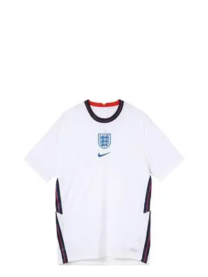 Nike England 2020 Stadium Home Football T-shirt - White/blue/red