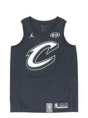 JORDAN Cleveland Cavaliers Lebron James All-star Swingman Jersey - Black