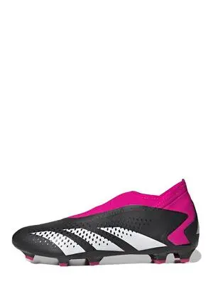 Adidas Predator Accuracy.3 Fg Football Boots - Core Black/fuchsia/white