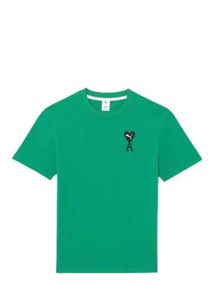PUMA X Ami Graphic T-shirt - Green