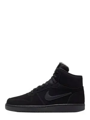 Nike Ebernon Mid Se Sneakers - Black