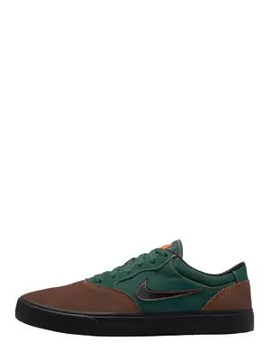 Nike Nike Chron 2 SB Low Top Sneakers Black/brown/green