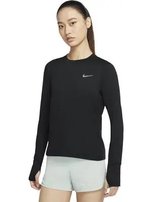 Nike Long Sleeve Crewneck Performance T-shirt - Default Color