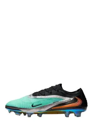 Nike Phantom Elite Fg Football Boots - Chrome/black
