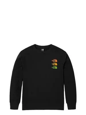 The North Face Logo Sweater - Black