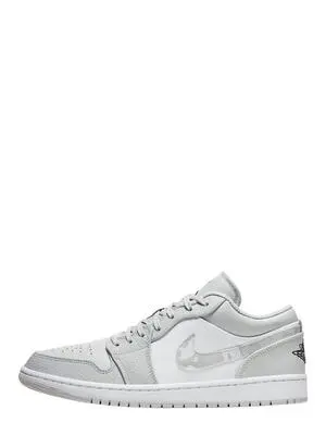 JORDAN Jordan Air 1 Low Camo Sneakers White