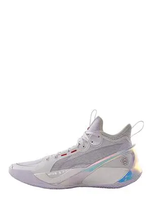 LI-NING Sonic 10 Ultra Mid Sneakers - White/purple