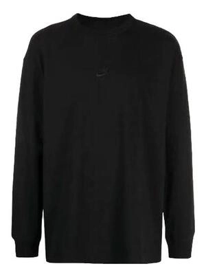 Nike Nike Sportswear Premium Essentials Long-Sleeve Shirt Black/black