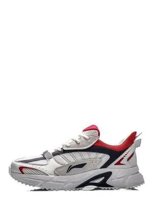 LI-NING Running Sneakers - Whitebluered