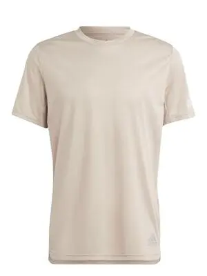 Adidas Adidas Playera Run It T-shirt 'beige' Beige