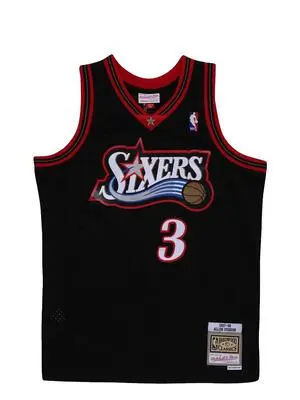 Mitchell & Ness Nba 97-98 Philadelphia 76ers Allen Iverson Retro Jersey - Default Colorway