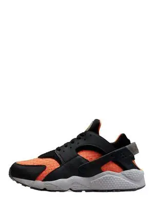 Nike Huarache Crater Premium Sneakers - Black/orange/gray