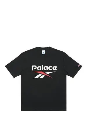 PALACE X Reebok Crossover Short Sleeve T-shirt - Black