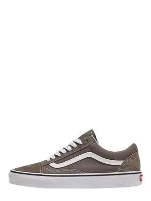 VANS Old Skool Lace-up Sneakers - Grey