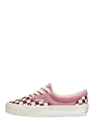 VANS Era Lx Reissue 95 "bmx Foxglove" Lace Up Sneakers - Pink/white