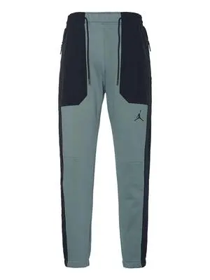 JORDAN 23 Engineered Casual Fleece Bundle Feet Sports Pants/trousers/joggers Green - Multi-color