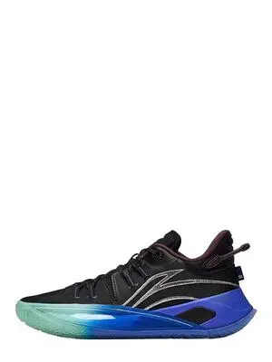 LI-NING Cj2 "heritage 91 Wine" High Top Sneakers - Black/blue/green