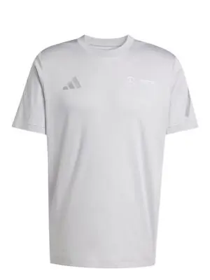Adidas X Mercedes Amg Petronas Formula One Team T-shirt Regular Fit Asia Sizing Two - Grey