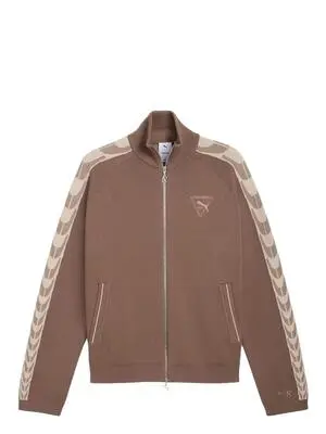 PUMA X Represent T7 Logo Cardigan - Brown