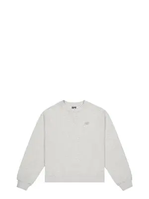 NEW BALANCE Athletics French Terry Crew - Grey
