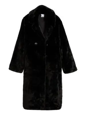PUMA X A$ap Rocky Flacko Fur Coat - Black