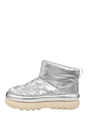 UGG Classic Maxi Mini Boot - Metallic Silver