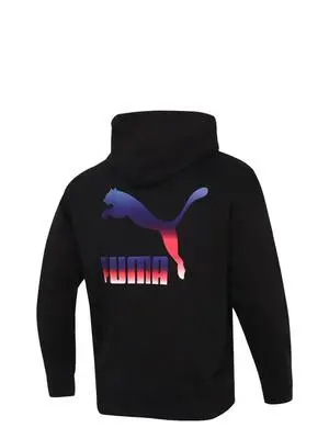 PUMA Logo Hoodie - Black