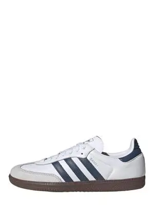 Adidas Samba Og Sneakers - Footwear White/preloved Ink/dash Grey